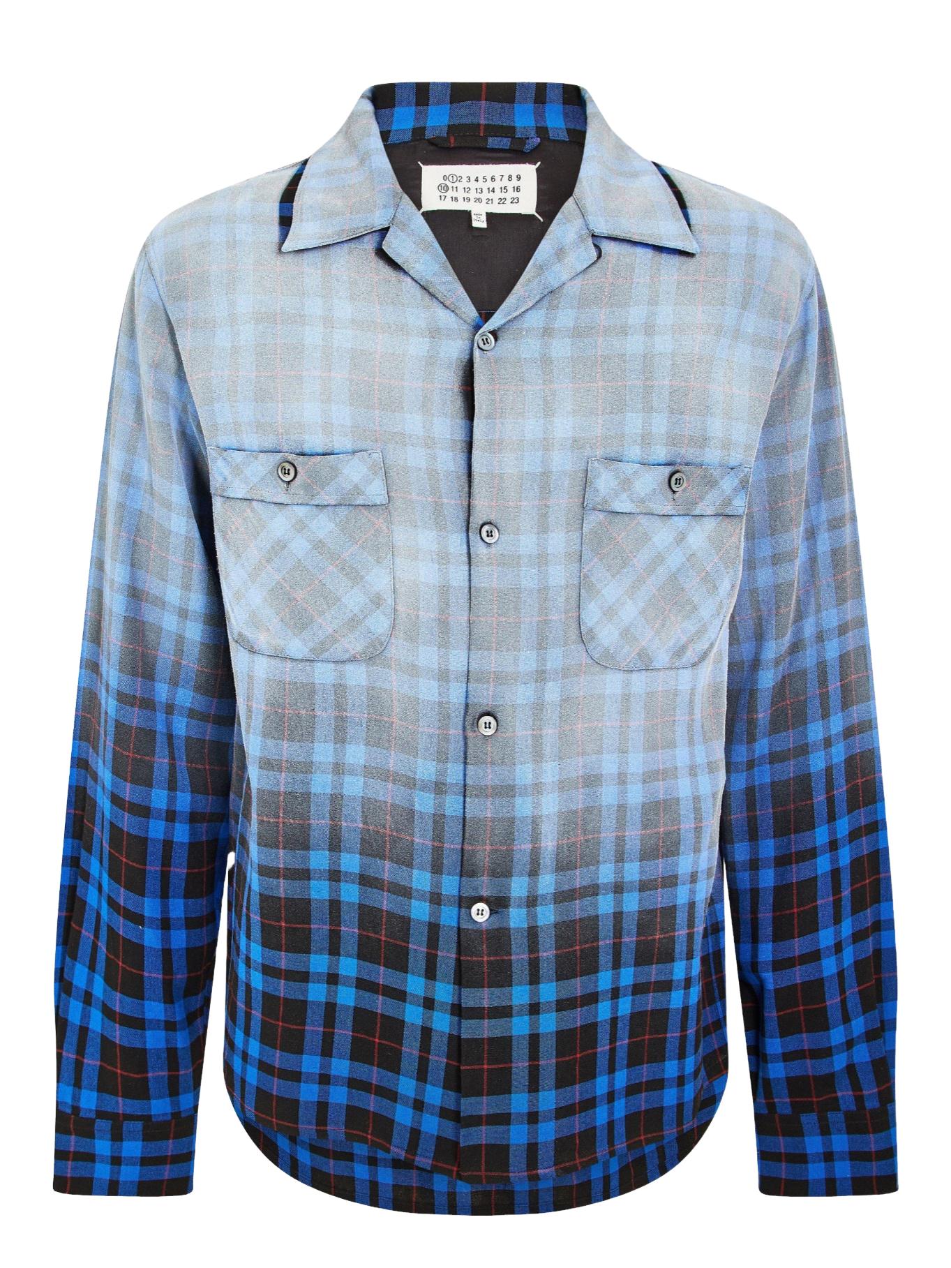 MAISON MARGIELA MMM Tartan Overshirt 