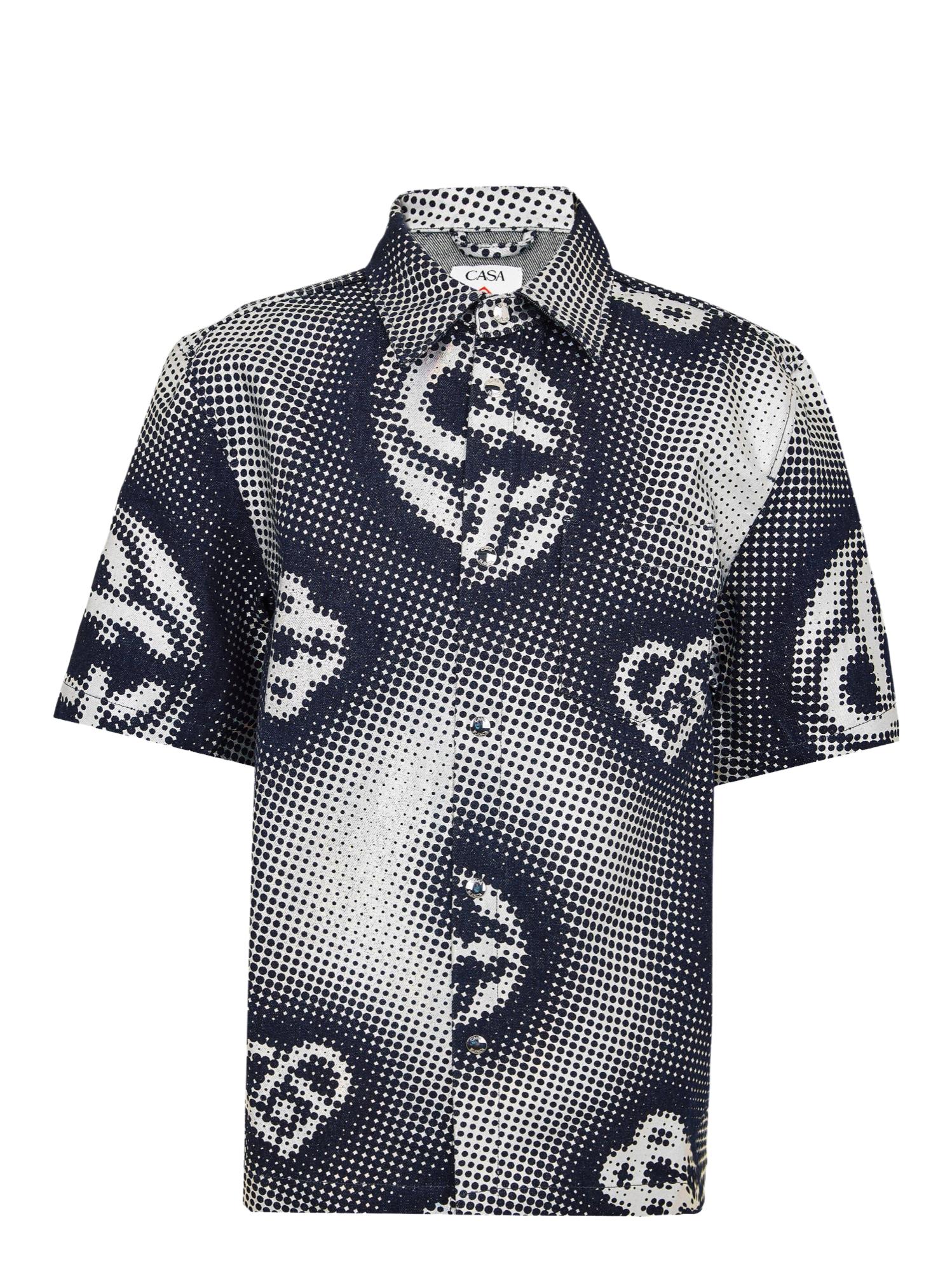 CASABLANCA Short-sleeved button-up shirt