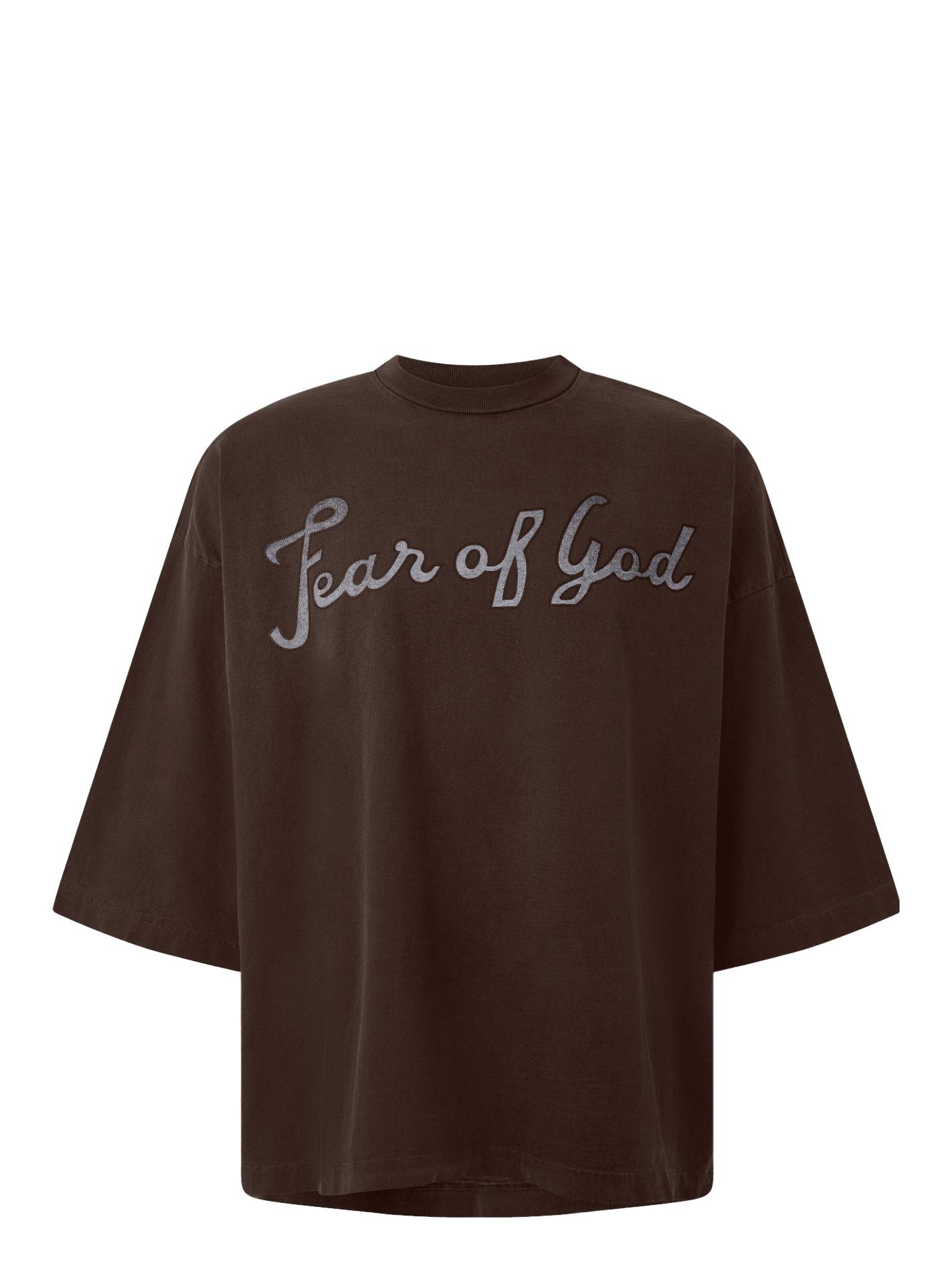 FEAR OF GOD Oversized T-Shirt