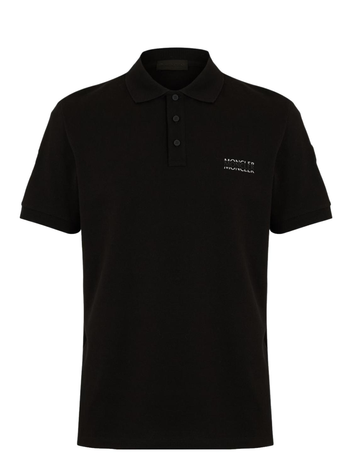 MONCLER Men's Short Sleeve Polo Shirt
