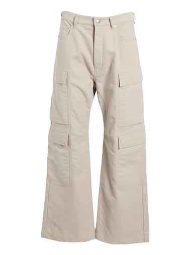 RICK OWENS RICK OWENS Cotton Cargo Pants