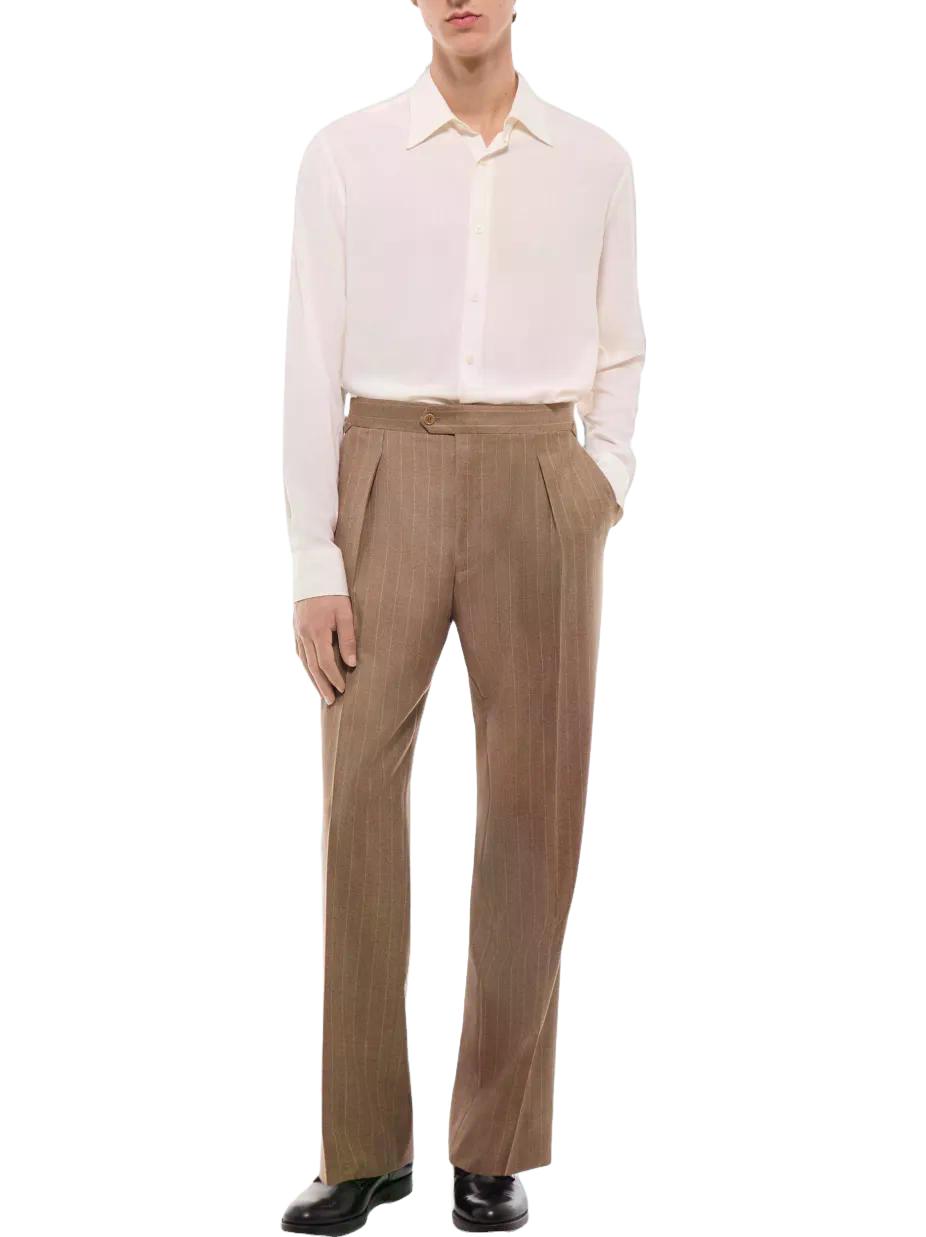 STUDIO NICHOLSON emper patch-pocket shirt
