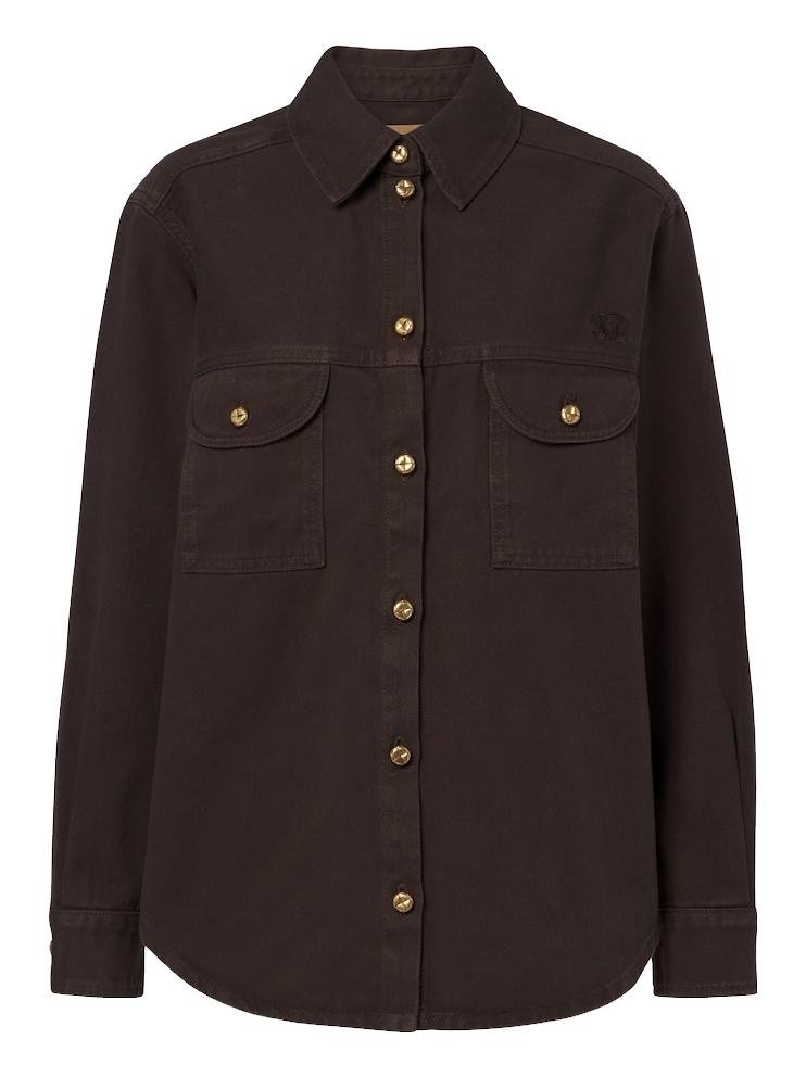 BLAZÉ MILANO Blazé Milano Berber Denim Shirt