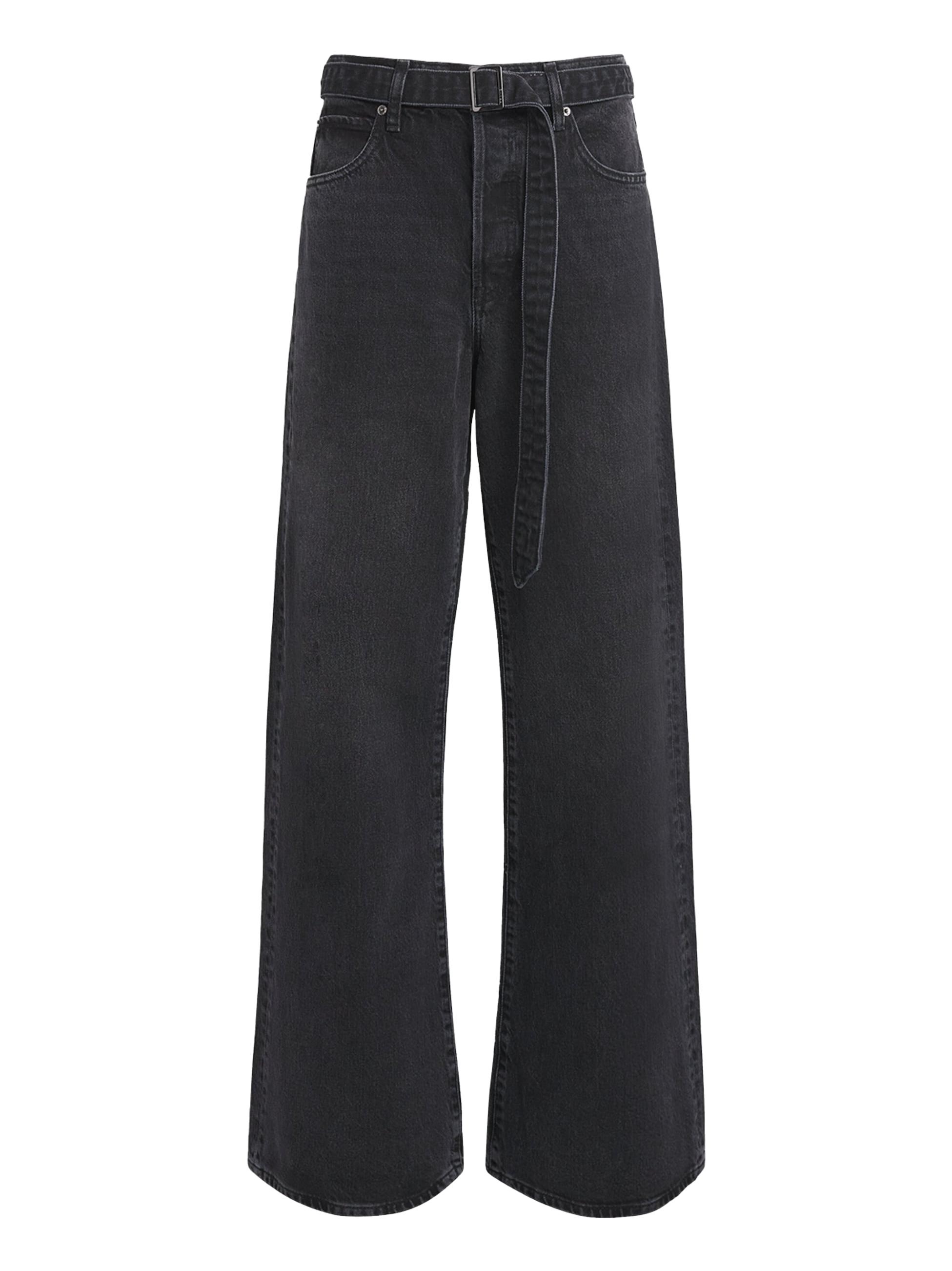 FRAME Frame The Loose Belted Jeans