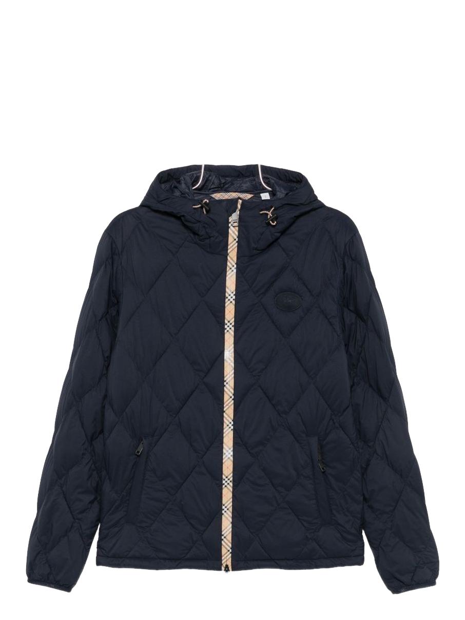 BURBERRY Burberry Quilted Hooded Blouson Jacket