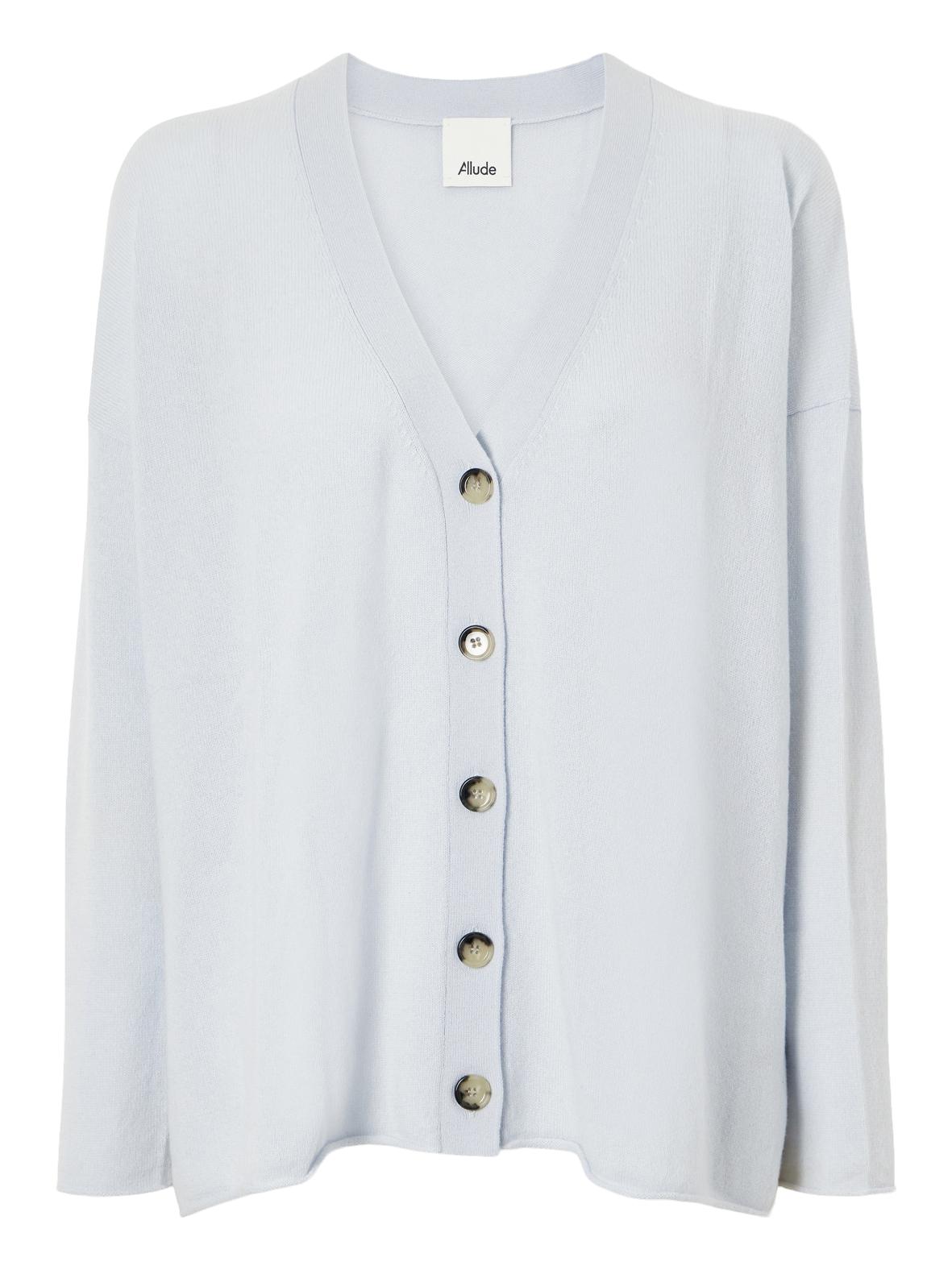 FABIANA FILIPPI long-sleeved floral print silk shirt with french collar