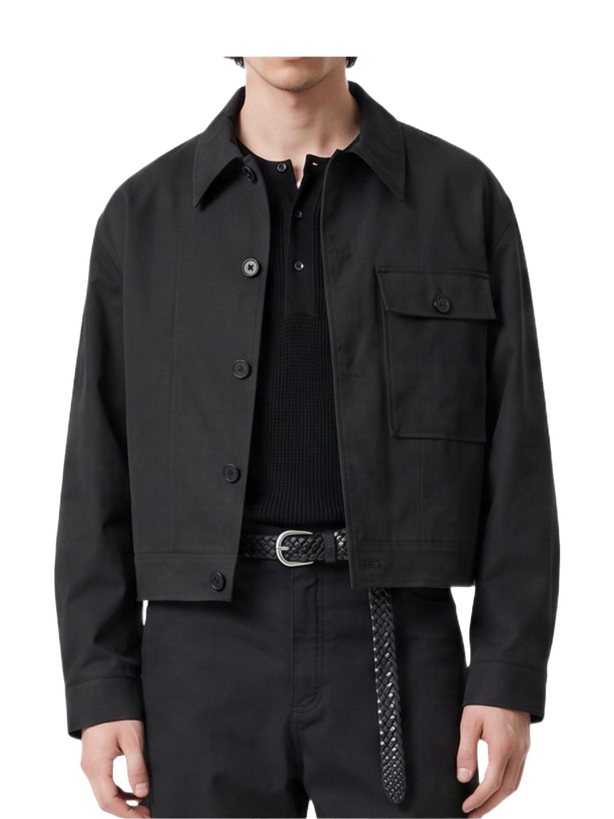 STUDIO NICHOLSON STUDIO NICHOLSON Drey Oversized Flap Pocket Jacket