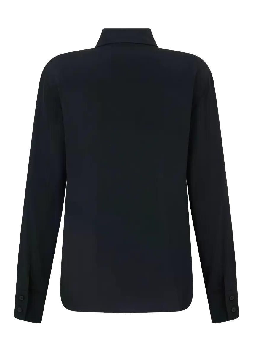 BALENCIAGA Balenciaga Single-Breasted Blazer with Crinkled Detail