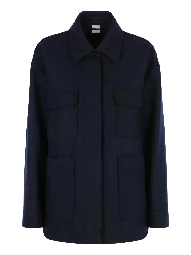 LORO PIANA Loro Piana Arola Knit Dress with Shirt Collar
