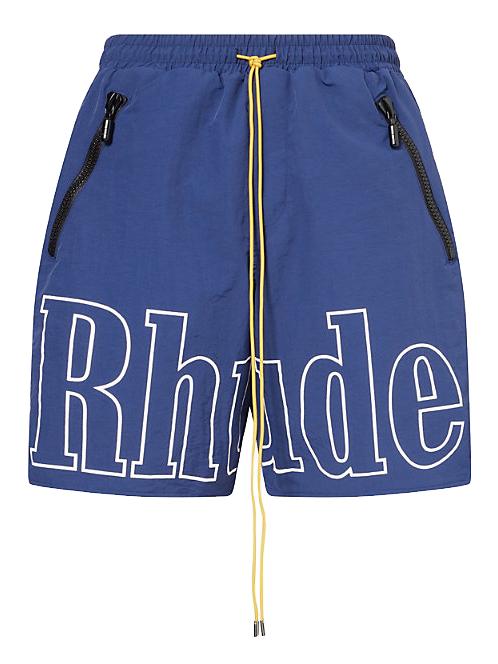 RHUDE RHUDE Logo Ripstop Nylon Shorts
