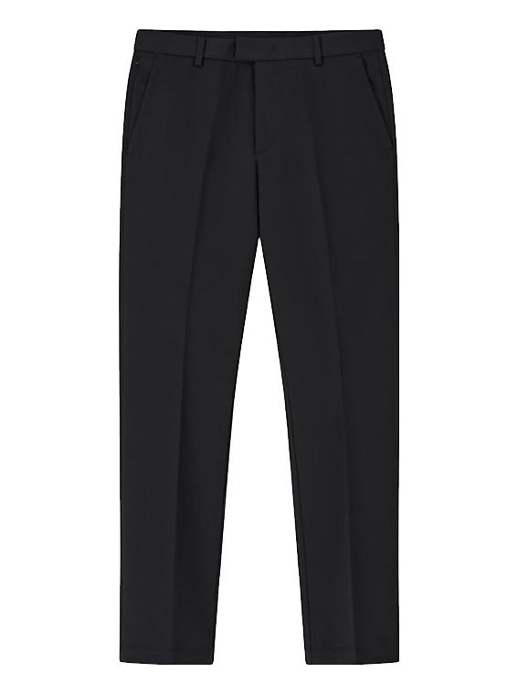 BOGGI MILANO Boggi Milano Stretch-Woven Tapered Trousers 34