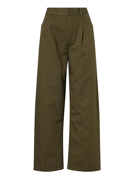 CITIZENS OF HUMANITY Citizens Of Humanity Velha Cotton And Linen-Blend Trousers