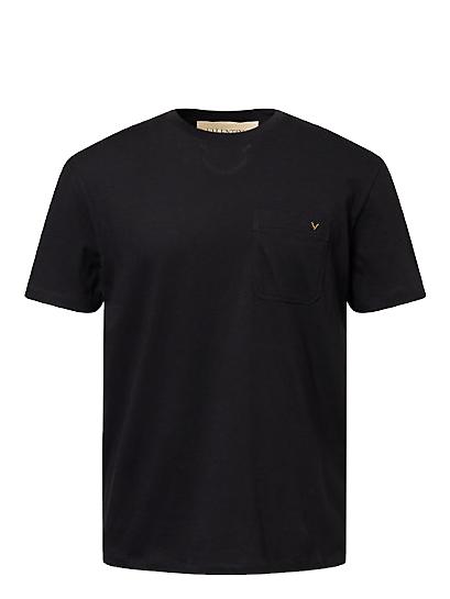VALENTINO vgold chest-pocket cotton-jersey t-shirt s
