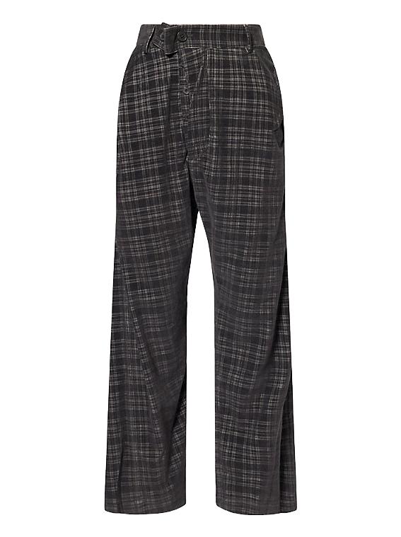 VIVIENNE WESTWOOD Vivienne Westwood Straight-Leg Checked Corduroy Trousers