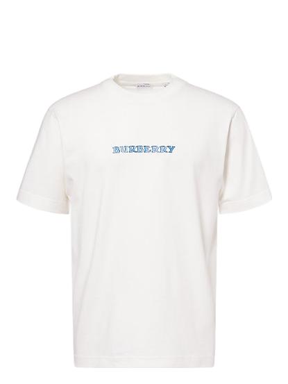 BURBERRY heritage logo cotton-jersey t-shirt s