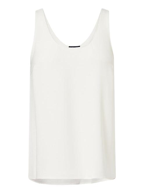 THEORY Theory Woven Crepe Tank Top