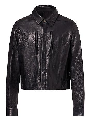 RICK OWENS RICK OWENS Alice Leather Jacket