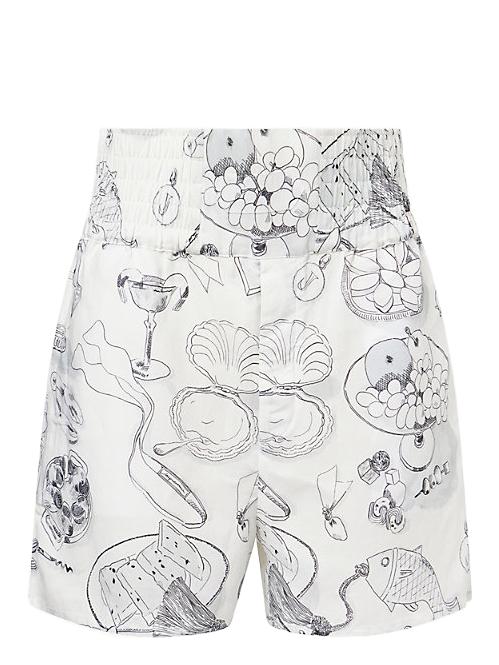 JACQUEMUS Jacquemus Printed Woven Shorts