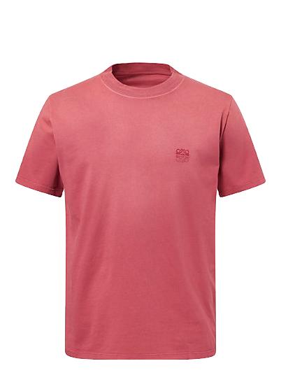 LOEWE anagram-embroide cotton t-shirt xl