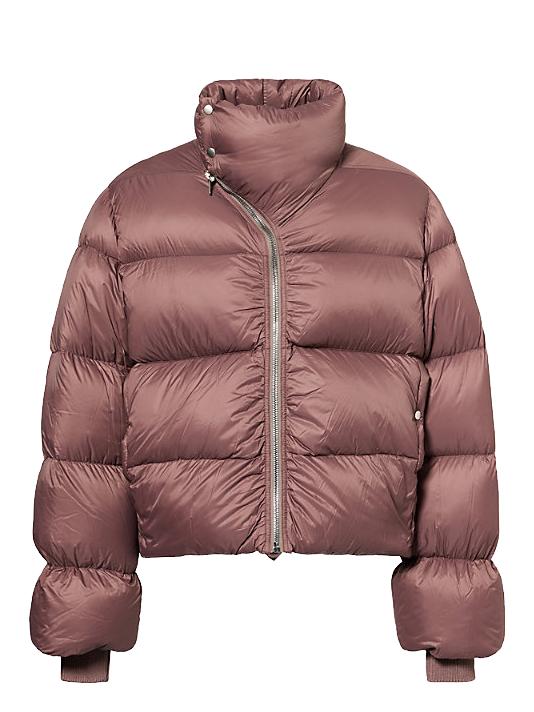 RICK OWENS Rick Owens High-Neck Puffer Jacket