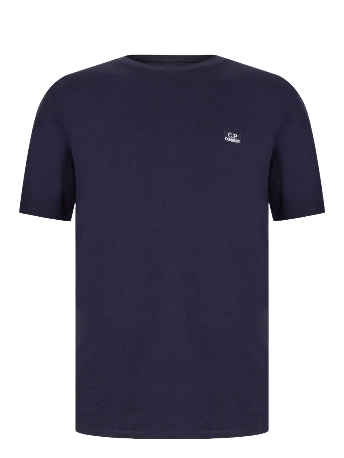 C.P. COMPANY logo crew neck T-shirt