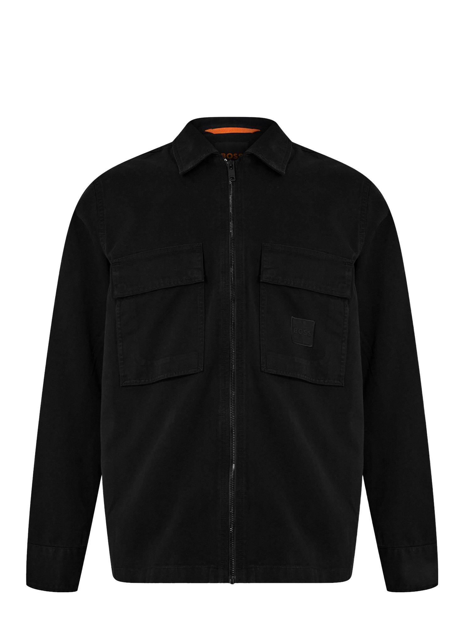 HUGO BOSS Full Zip Overshirt