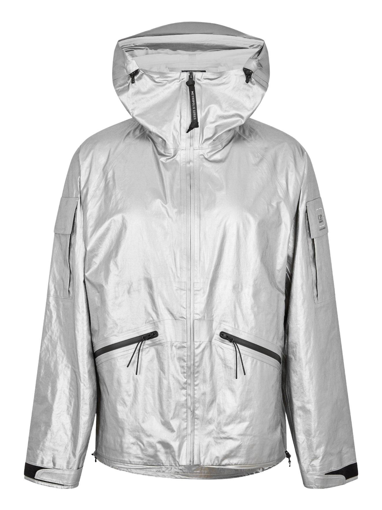 C.P. COMPANY C.P. Company Hooded Metallic Jacket