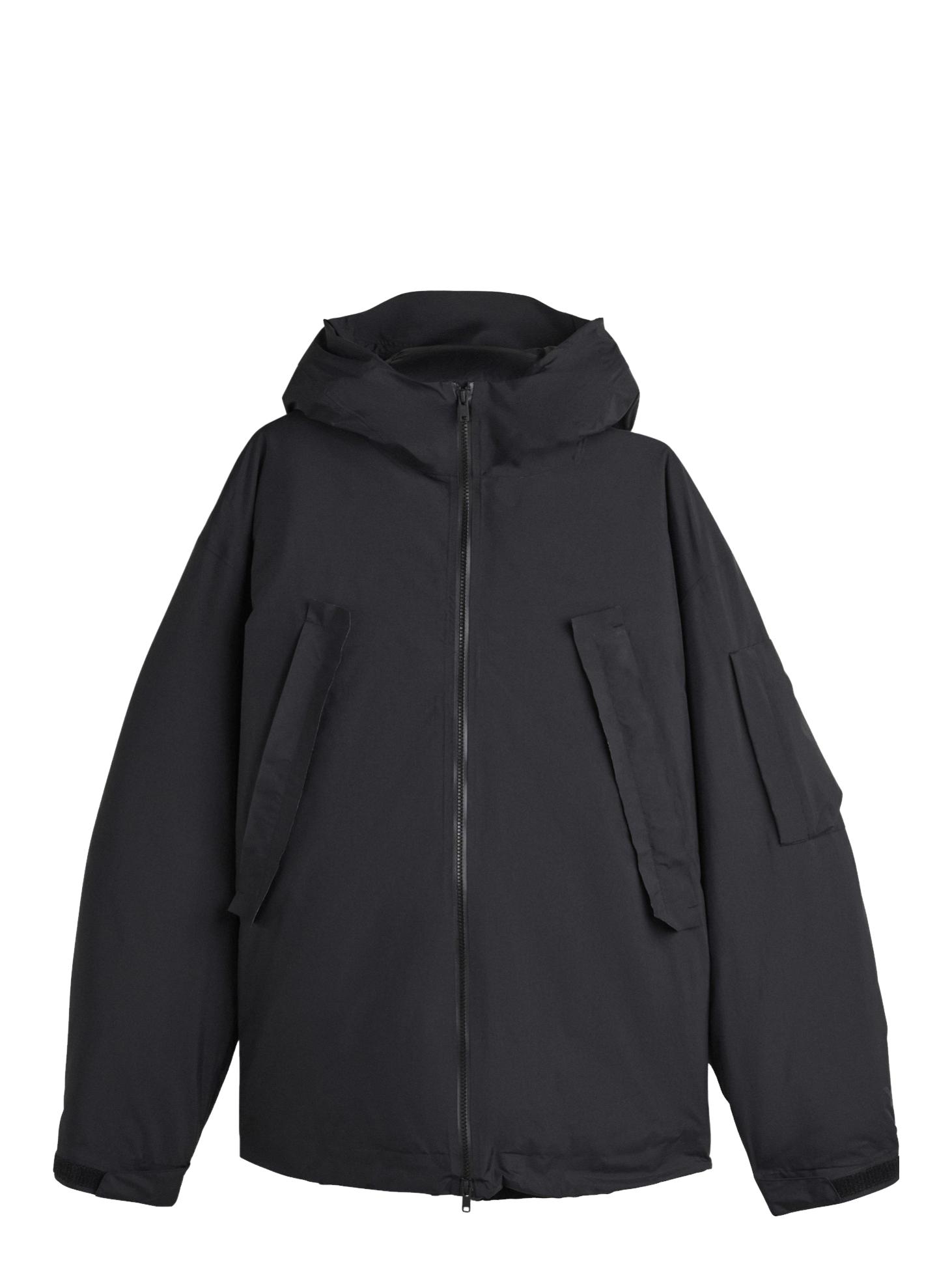 Y3 Y-3 Hooded Zip-Up Jacket