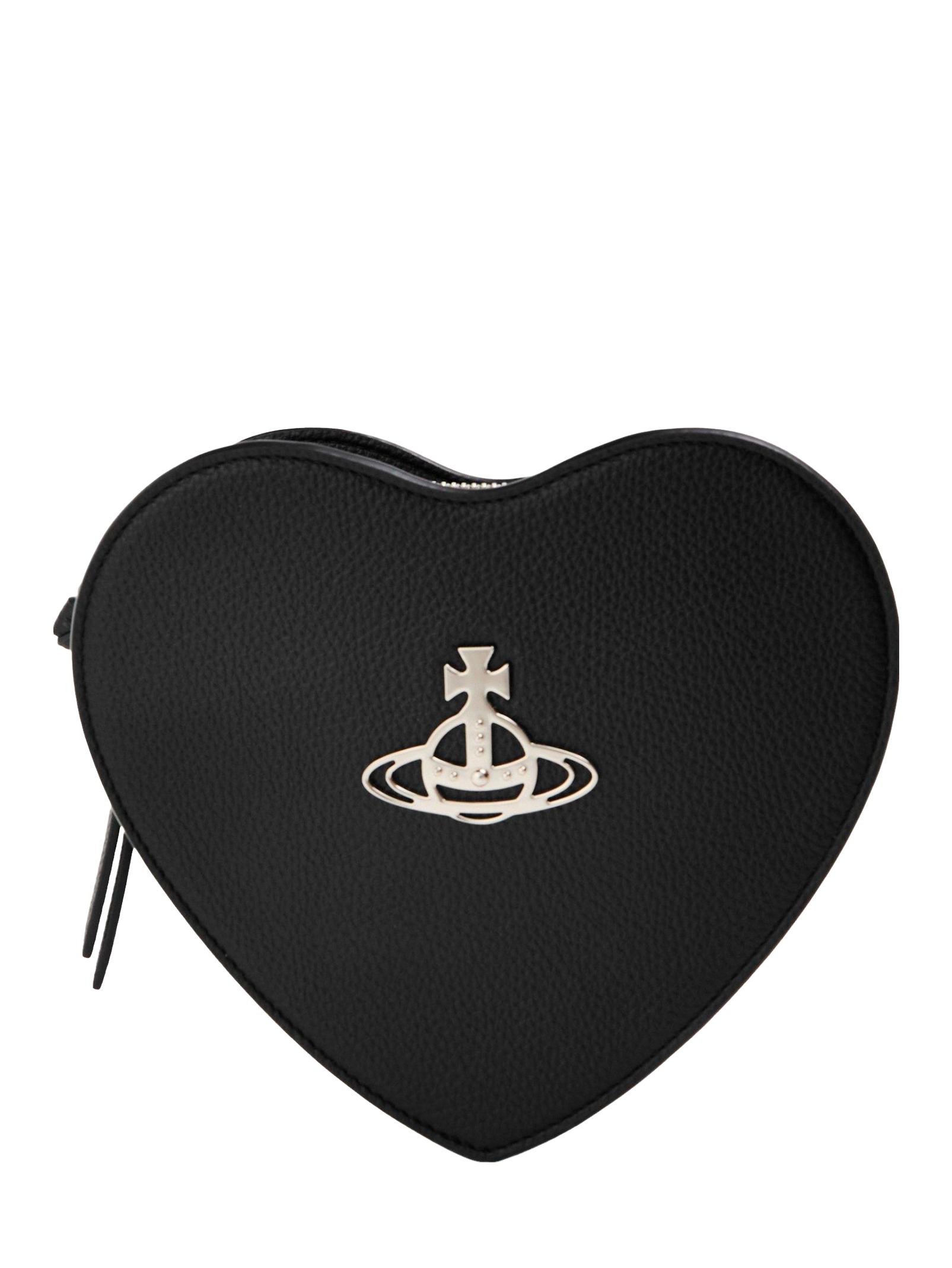 VIVIENNE WESTWOOD Vivienne Westwood Heart Shaped Crossbody Bag