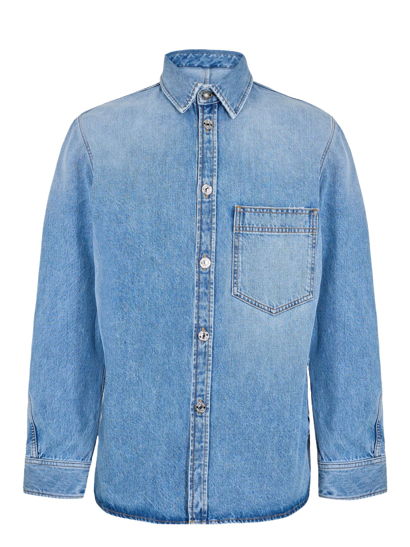 GIVENCHY washed denim shirt
