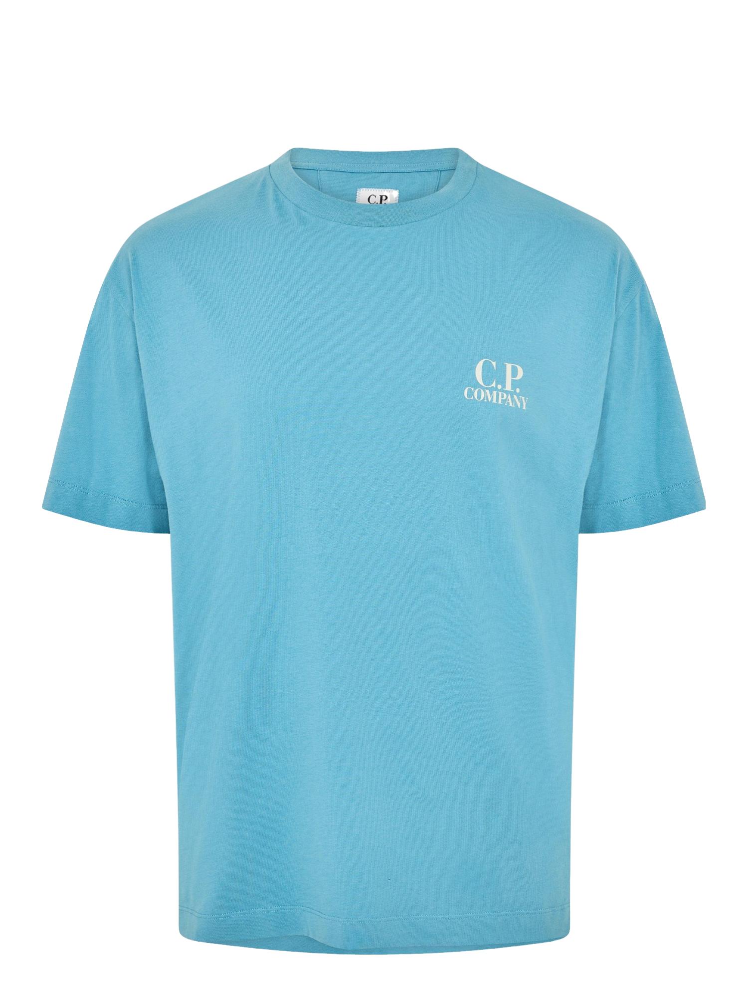 C.P. COMPANY Logo Crew-Neck T-Shirt