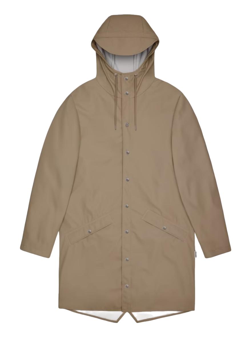 RAINS Rains Long Waterproof Jacket