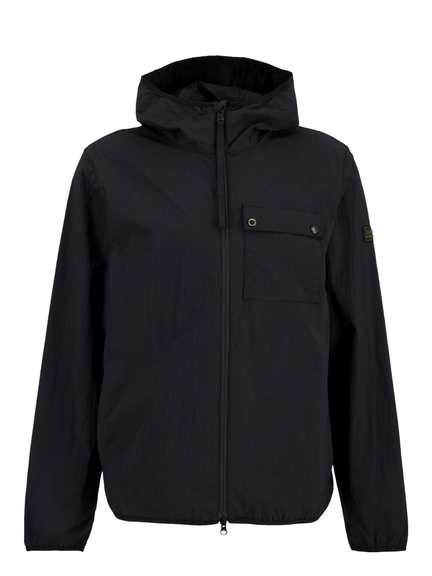 BARBOUR Barbour Zipper Casual Jacket with Hood