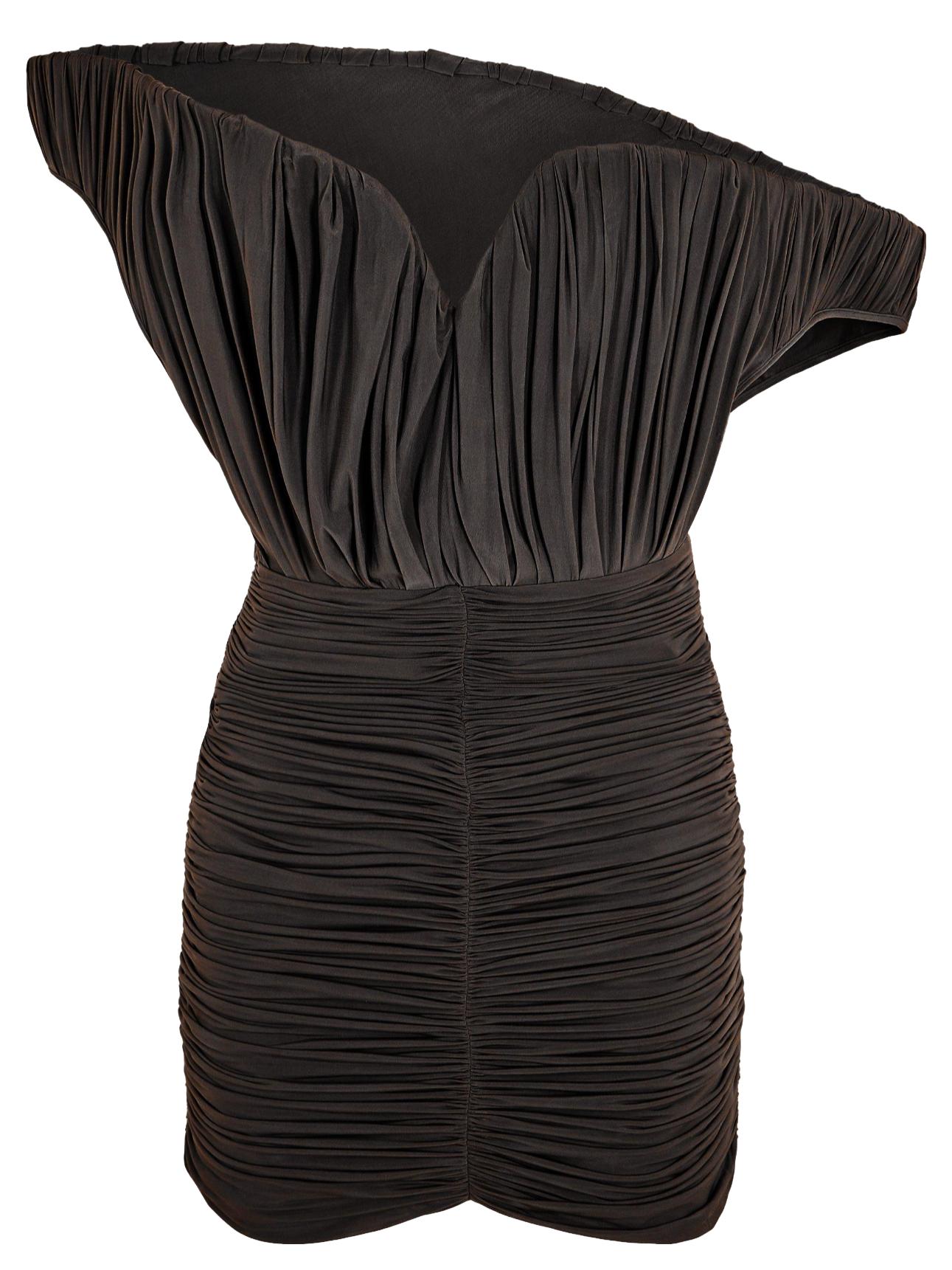 MAGDA BUTRYM Magda Butrym Fitted Mini Dress