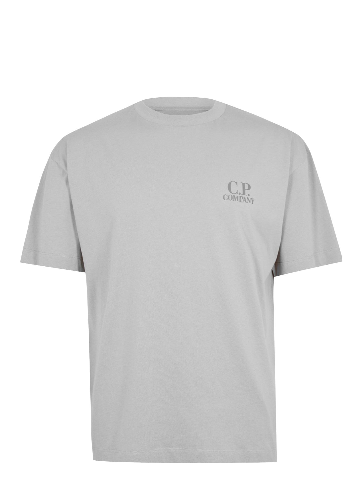 C.P. COMPANY Logo Crew-Neck T-Shirt