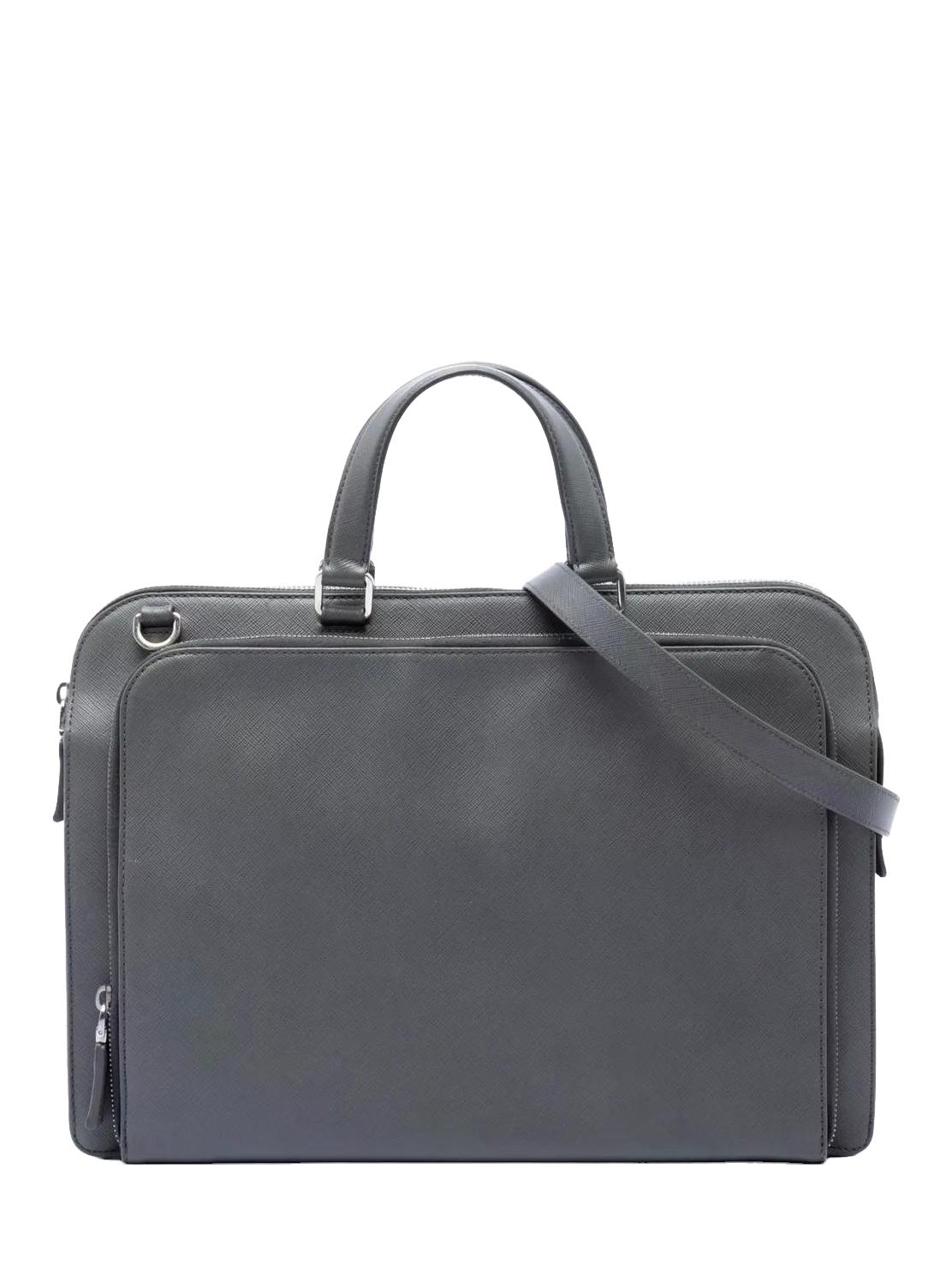 PRADA Prada Saffiano Leather Briefcase Bag