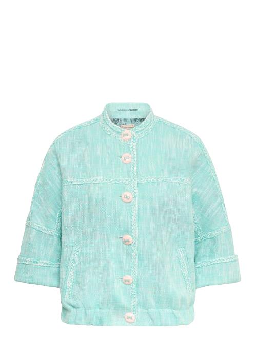 RAMY BROOK hilary embroidered denim shorts
