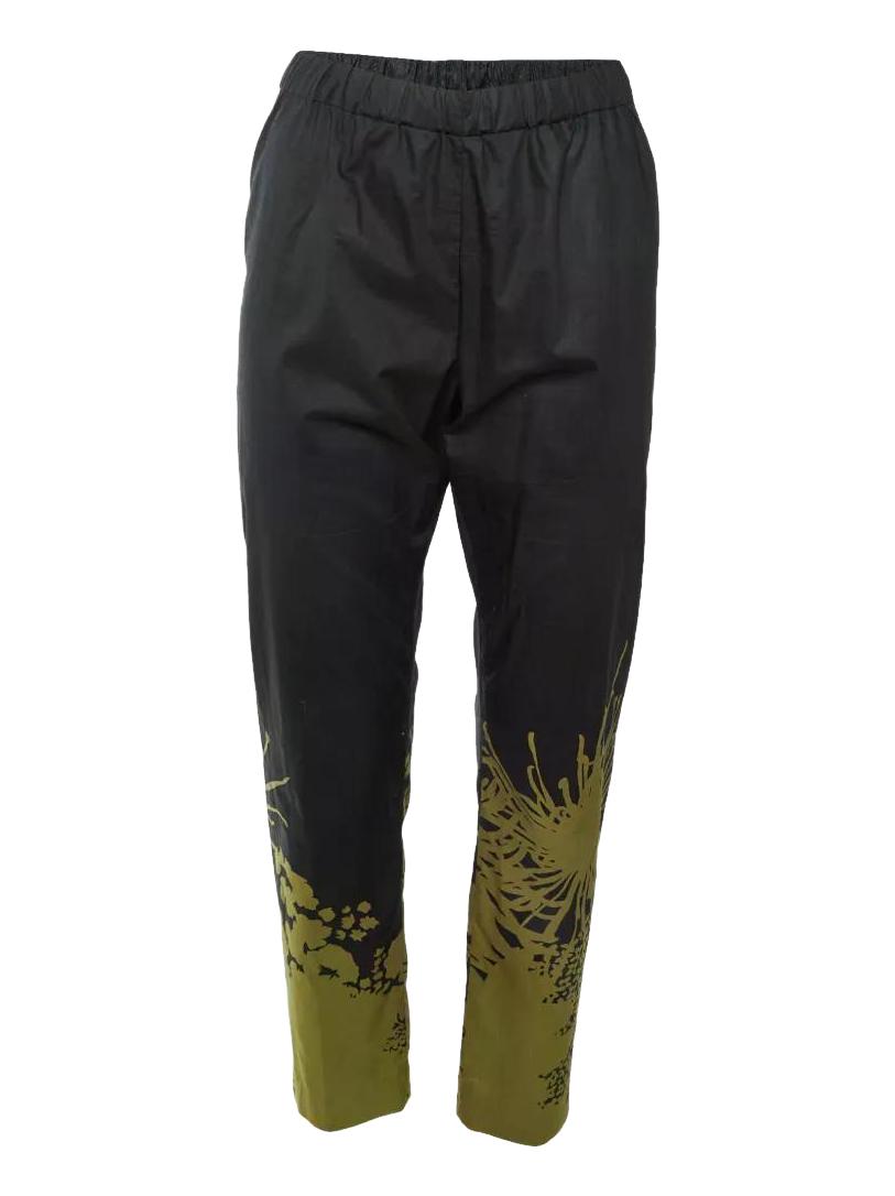 DRIES VAN NOTEN Dries Van Noten Printed Tapered Trousers