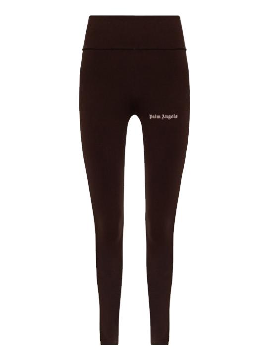 PALM ANGELS Elastic-waist leggings