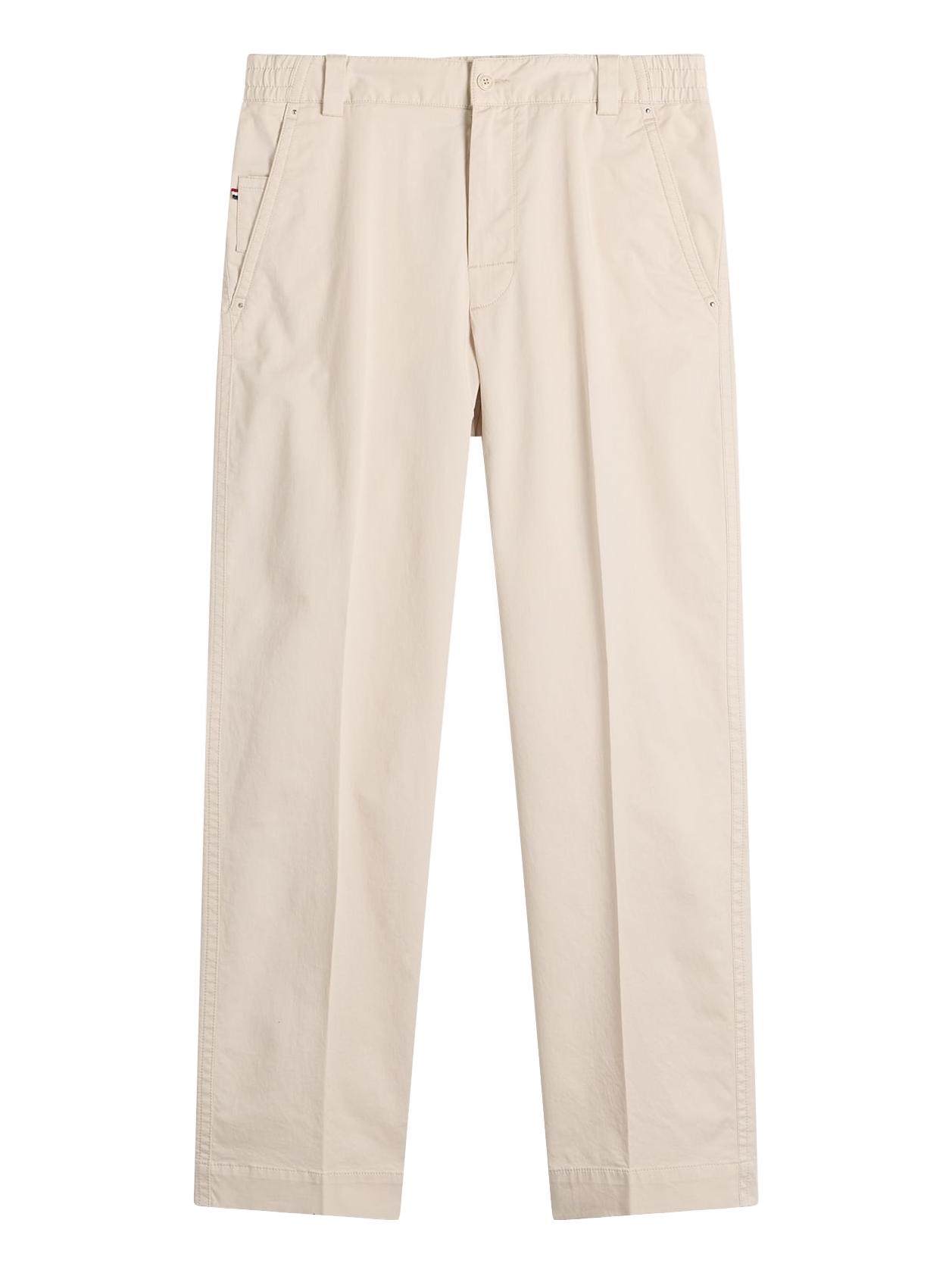 MONCLER Moncler Cotton Gabardine Wide-Leg Trousers