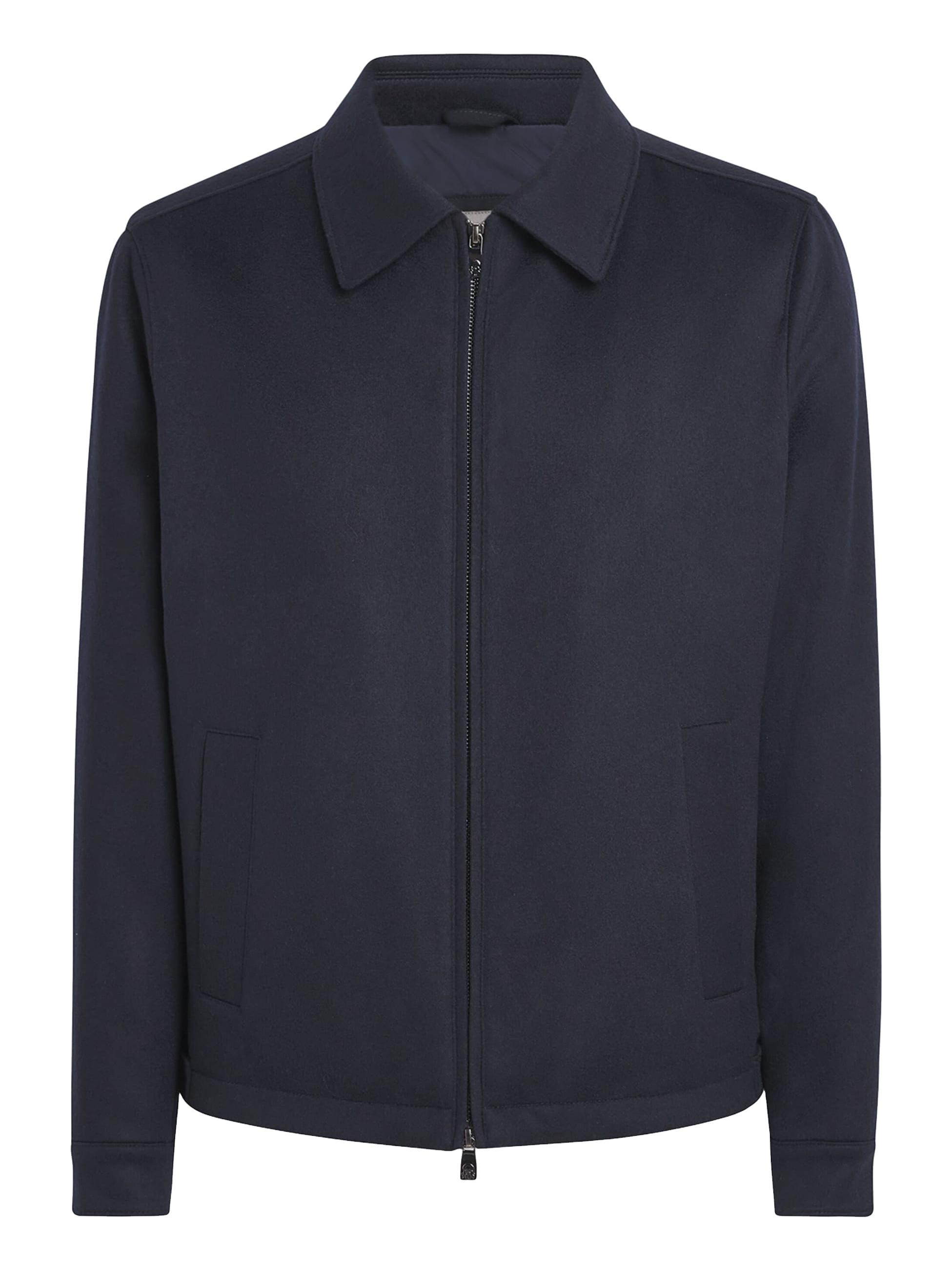 EMPORIO ARMANI long-sleeve polo shirt