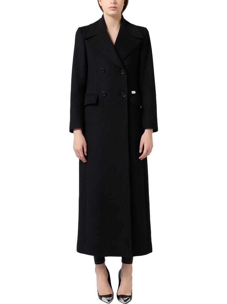 PHILIPP PLEIN Philipp Plein Duke Long Coat Baroque Skull