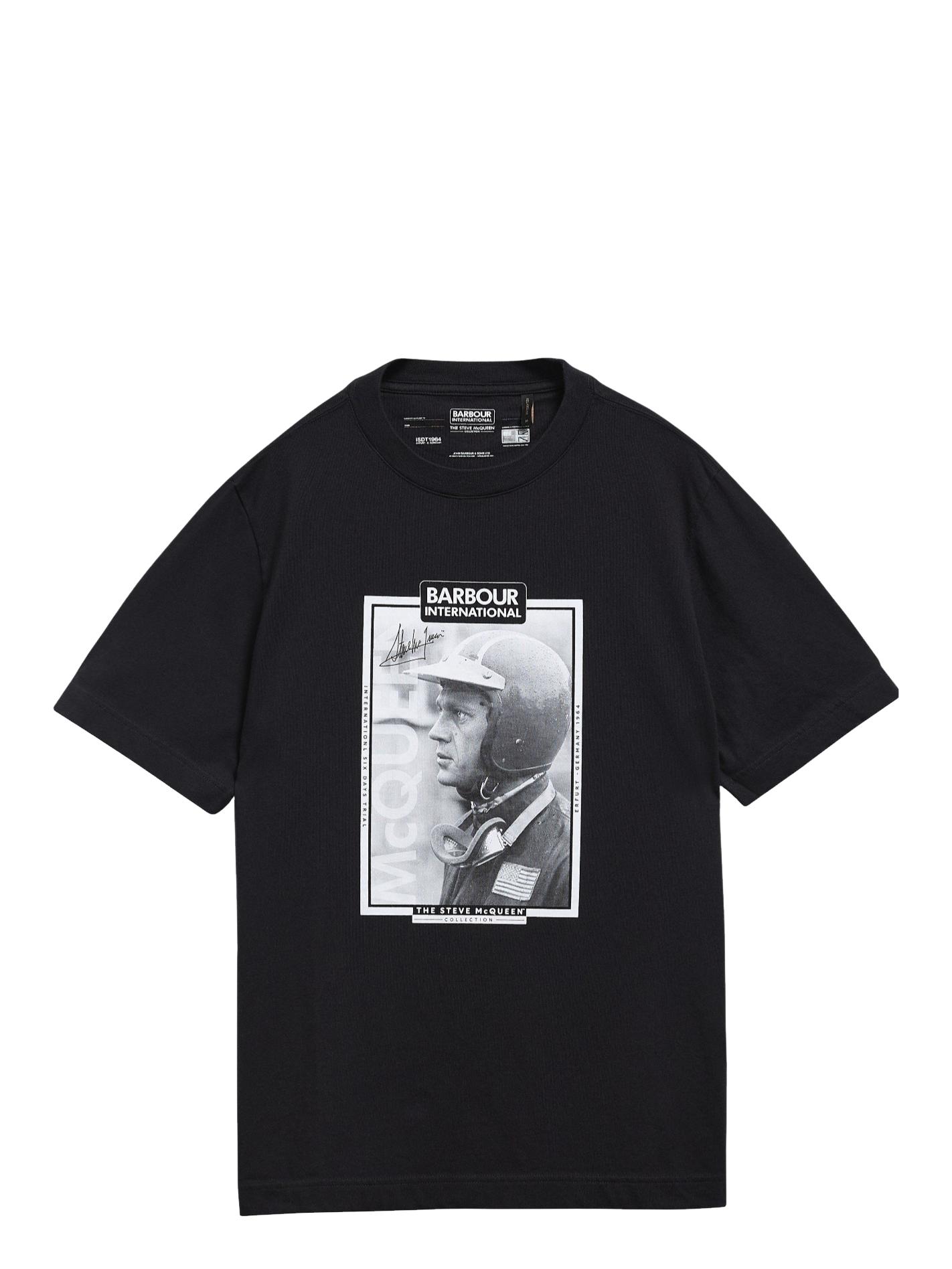 BARBOUR Short-sleeved T-shirt