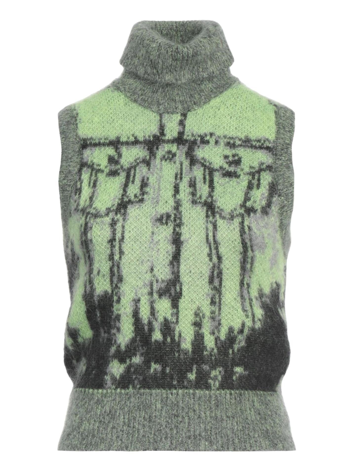 DIESEL® Diesel Sleeveless Knit Turtleneck Top