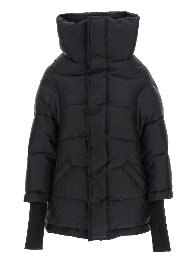 BALENCIAGA Balenciaga Padded Stand Collar Jacket