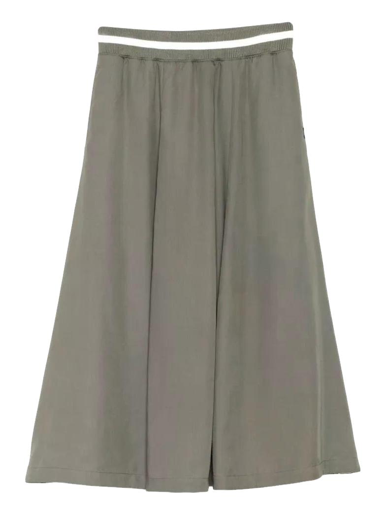 AGNES B. Elasticated Waistband Skirt