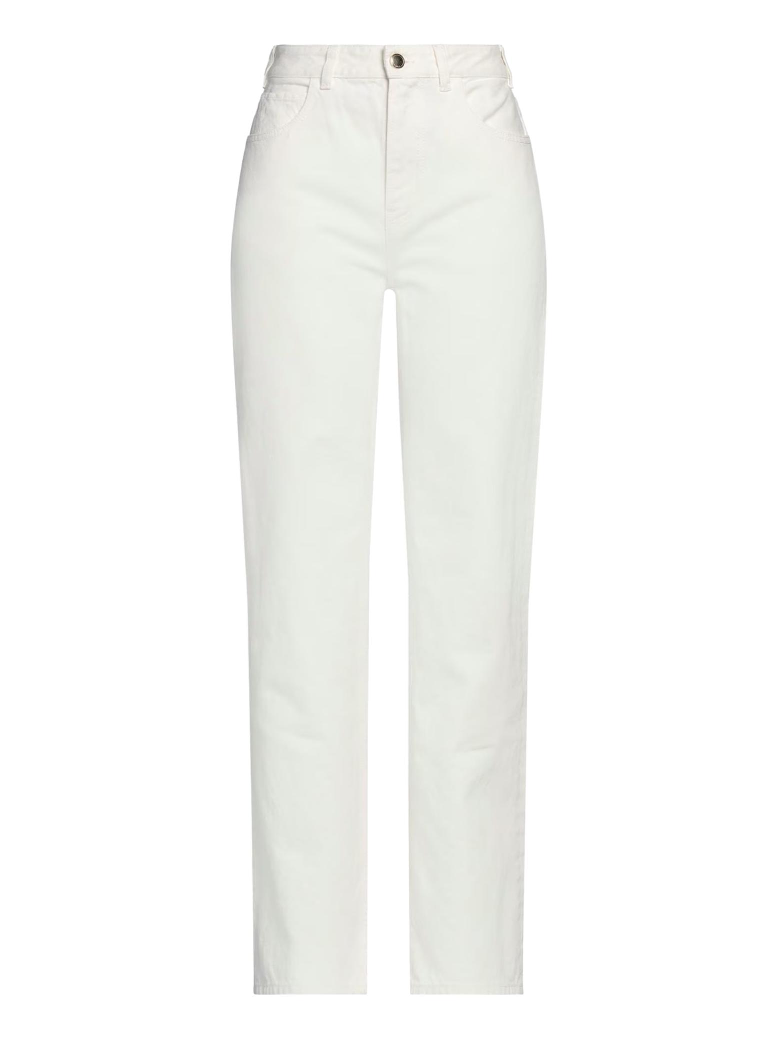 CHLOÉ Chloe High-Waisted Straight-Leg Pants