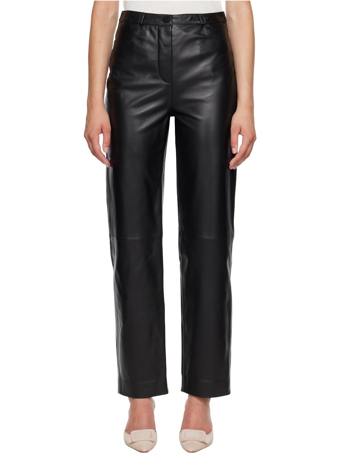 LOULOU DE SAISON LouLou de Saison Cobe Straight-Leg Pants
