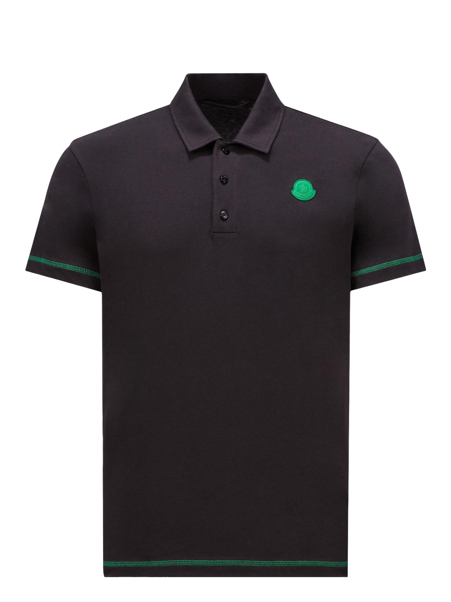 MONCLER Moncler Logo Patch Polo Shirt