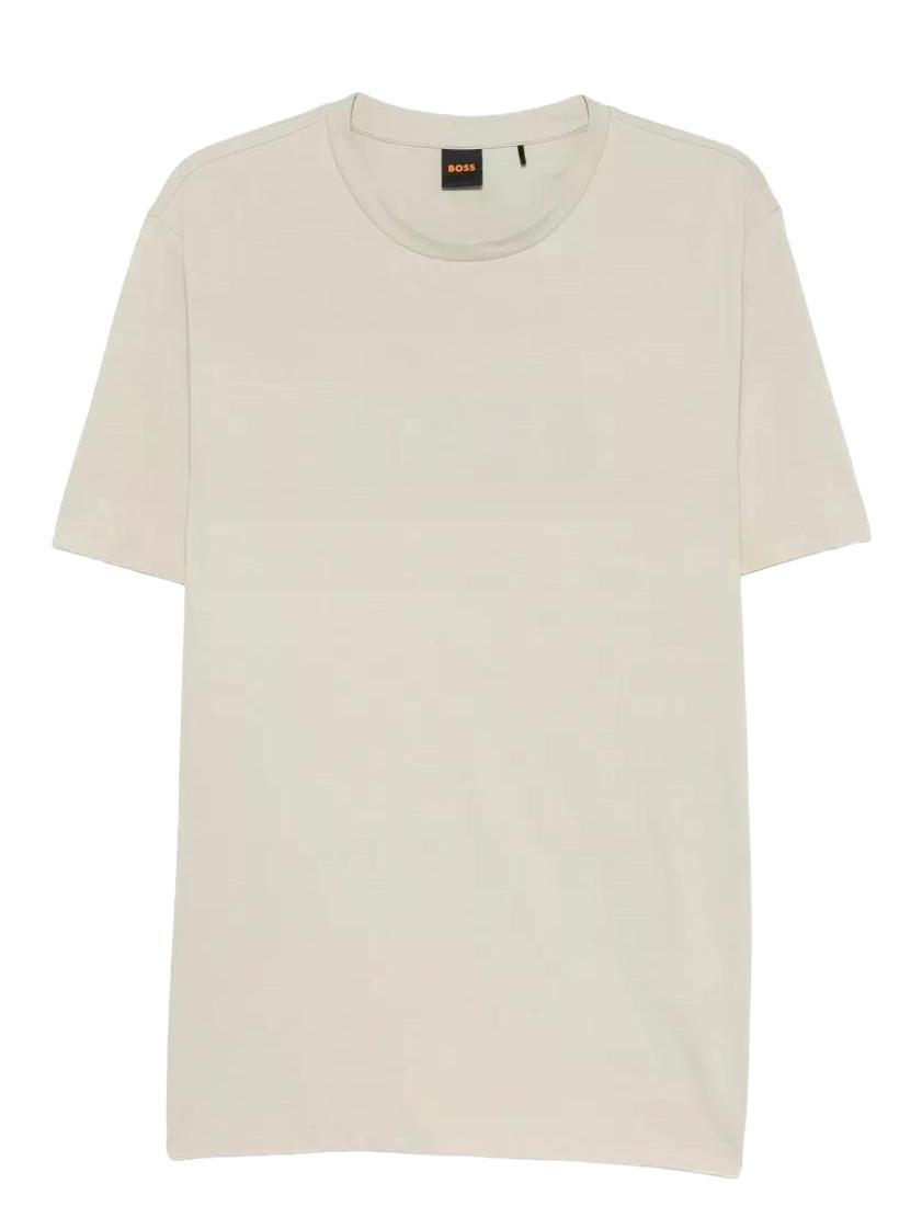 BOSS logo-print t-shirt
